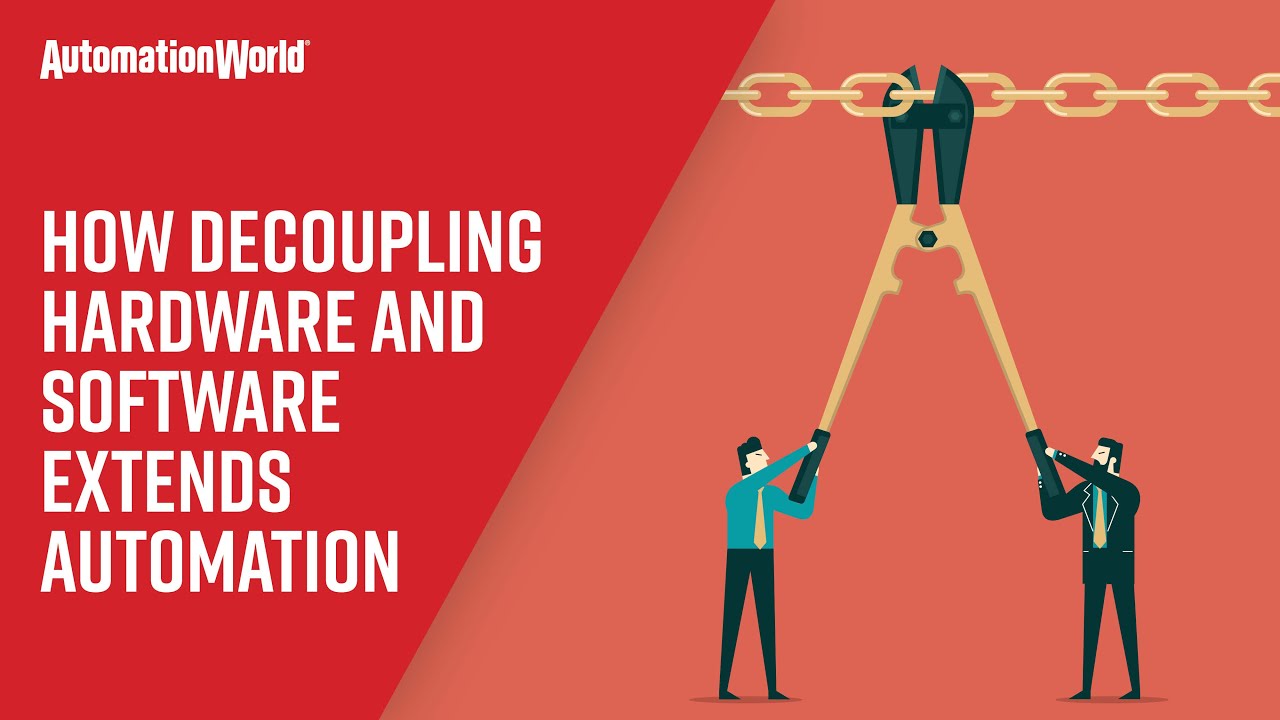 How Decoupling Hardware and Software Extends Automation