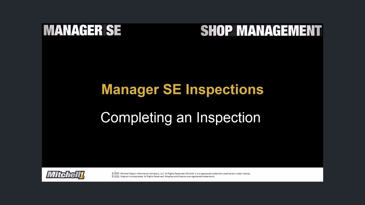 OneFlow Inspections -Complete an Inspection