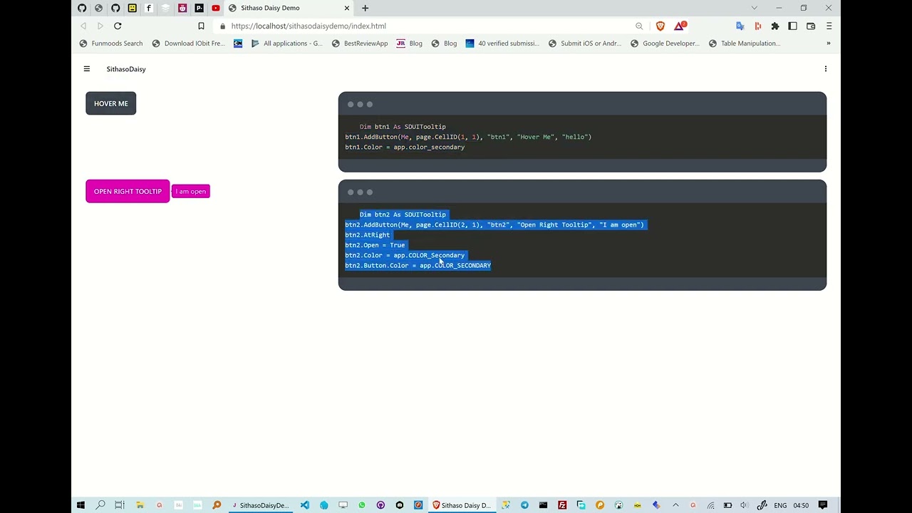Creating TailwindCSS Tooltip