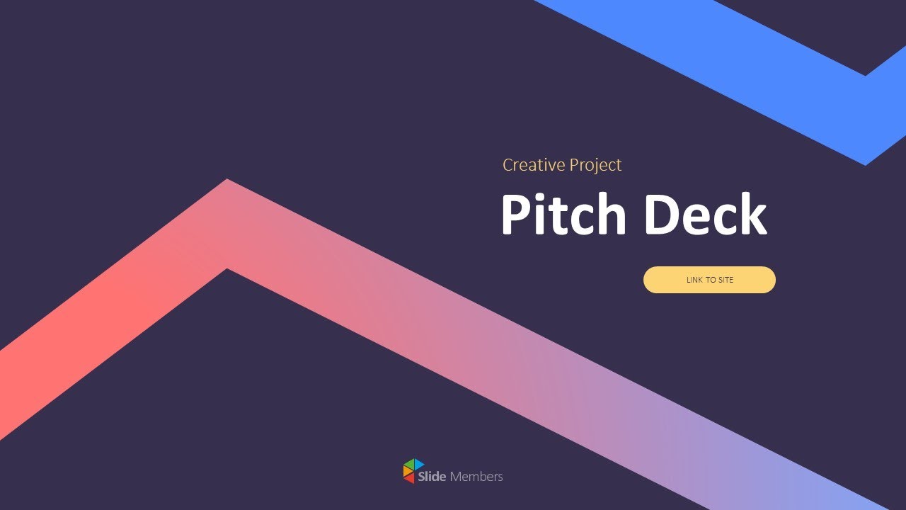 Animated Templates - Creative Project Pitch Deck