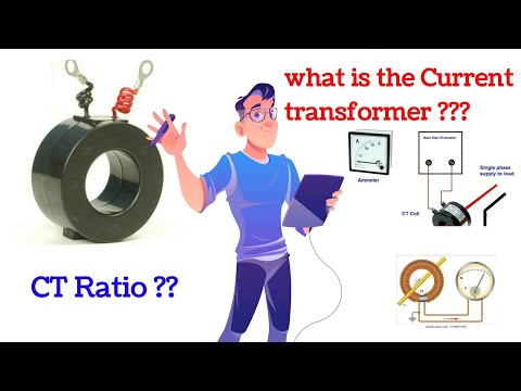 what is Current Transformer CT in Hindi | CT working principal | CT Ratio