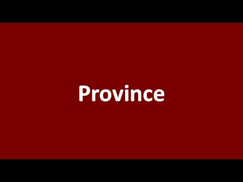 Province