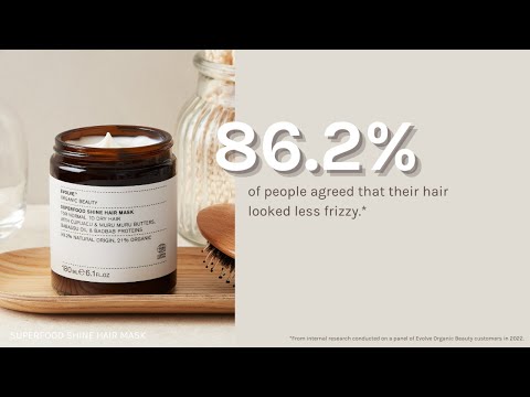 Discover Evolve Organic Beauty Superfood Shine Hair Mask