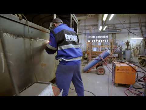 Náborové video na pracovní pozici zámečník v DPMB