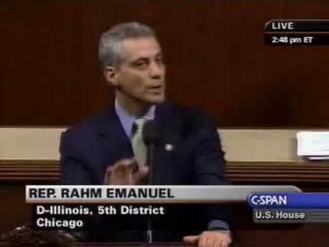 Rep. Emanuel - Mental Health Parity