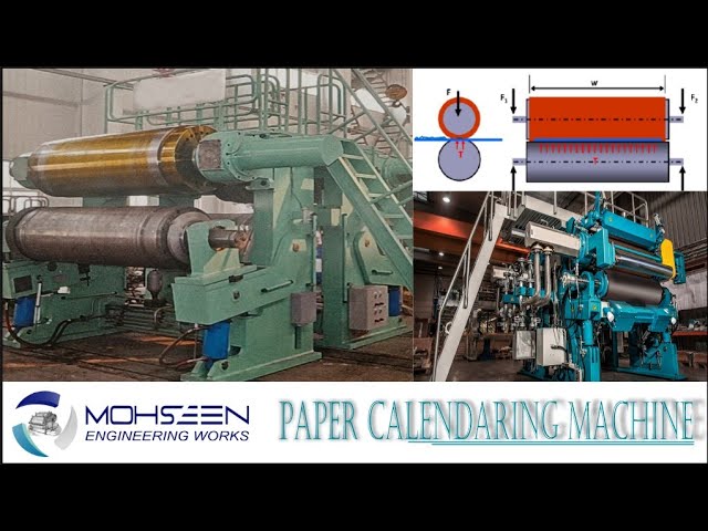 Paper Board Calendering Machine - Paper Calendering Machine ...