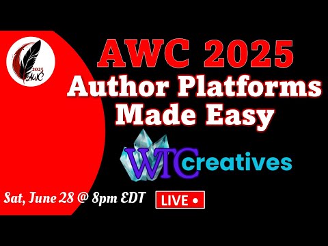 Your Author Platform Made Easy: Showcase Books, Events & Build a Professional Website