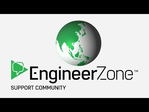 How to Use EngineerZone - EngineerZone