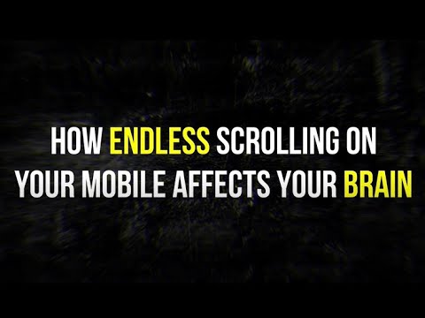 How Does Mindless Scrolling Effect Your Mental Health?