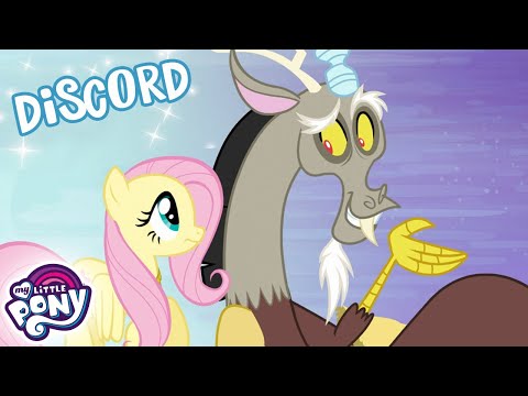 My Little Pony en español 🦄 Mejores momentos de Discord | La Magia de la Amistad | Completo