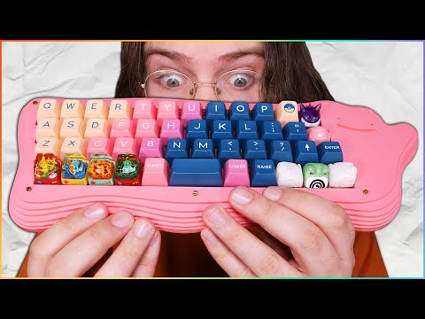 A One of a Kind Pokemon Keyboard