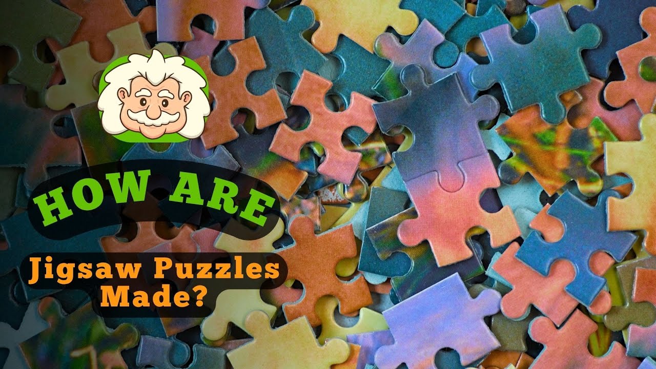 How Are Jigsaw Puzzles Made? (And Why One Piece Is Always Missing!)