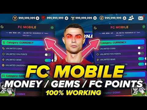 FC Mobile MOD MENU APK | Unlimited FC Points & Money | FC MOBILE MOD APK 2025