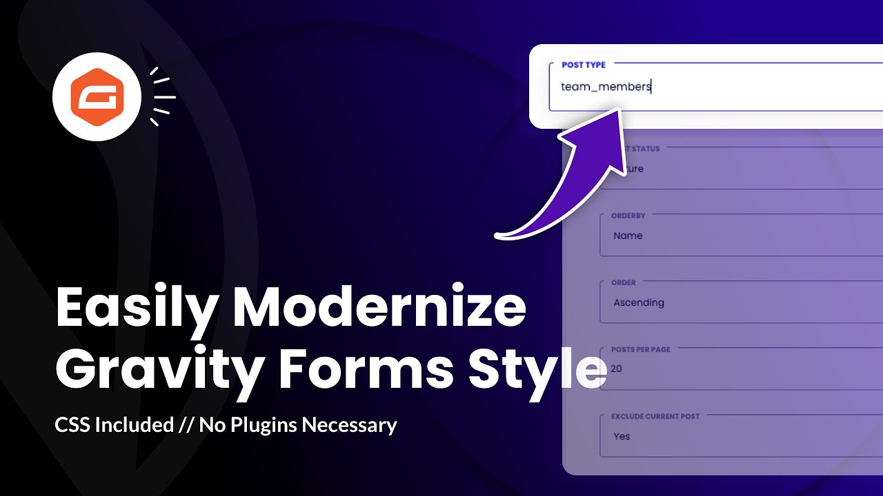 Easily Style Your Gravity Forms!