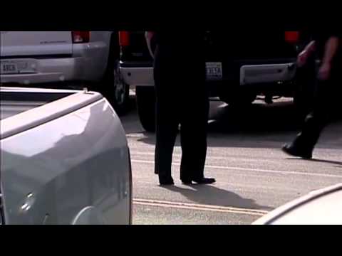 Jurors visit scene of John Waldenville shooting