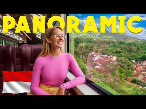 We Rode the Most Scenic Train Journey in the World!