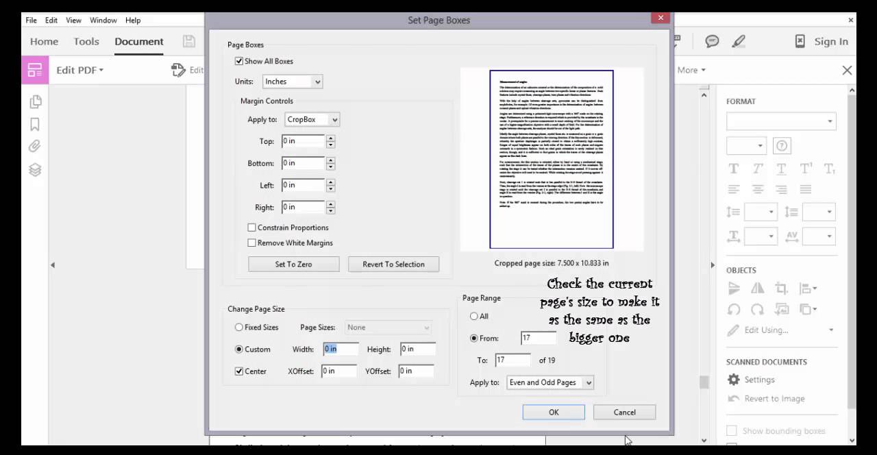 How to Adjust/ Resize PDF Pages ( Simple & Quick)