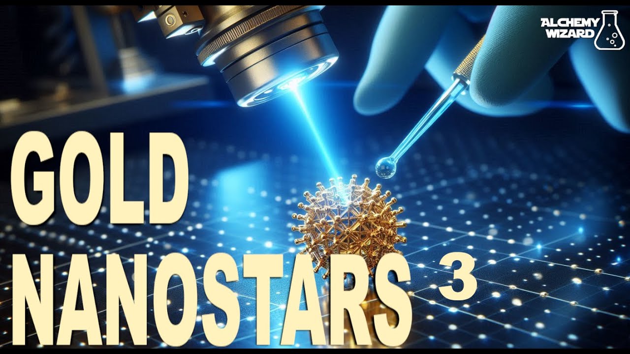 Gold Nanostars: Going out for testing!