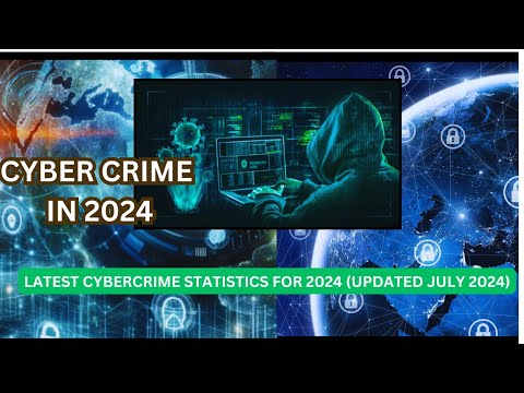 Latest Cybercrime Statistics for 2024 (Updated July 2024)