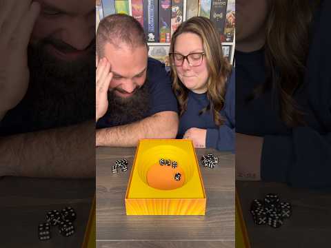 Come Play Strike The Dice Game With Us! #boardgames #couple #fun #gamenight