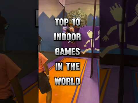 TOP 10 INDOOR GAMES IN THE WORLD ||#ytshorts #viral #edit #facts #top10 #trending #fypใทใ #shorts