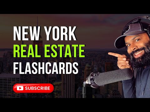 Pass the New York Real Estate Exam with these Flashcards!