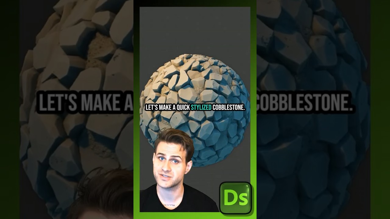 Substance Designer Tutorial - Quick Cobble Stones