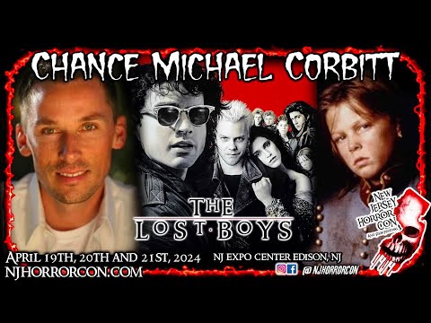 Interview With Chance Michael Corbitt at NJ Horror Con, April 2024