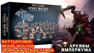 Battleforce: Space Wolves Ironclaw Strike Force | Miniset.net ...