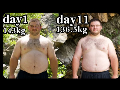 124-DAY WEIGHT LOSS CHALLENGE DAY-11