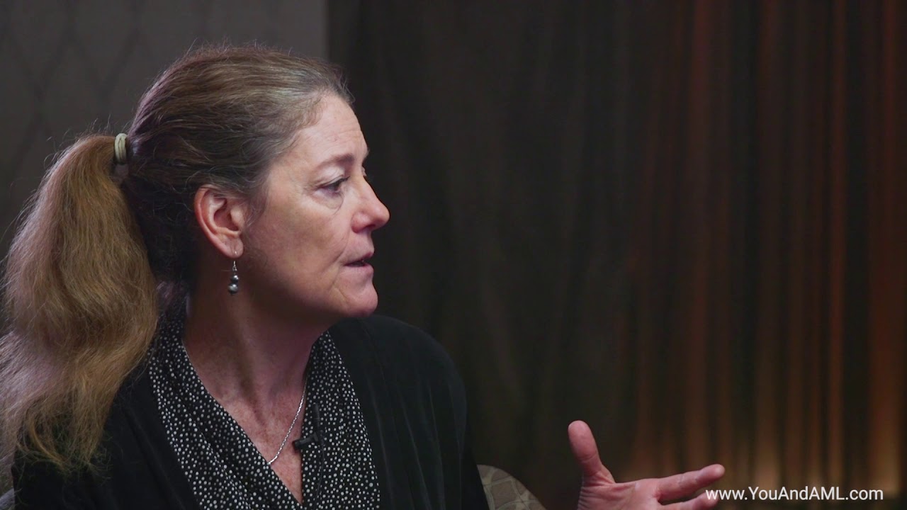 What is meant by “targeted therapy” for AML?