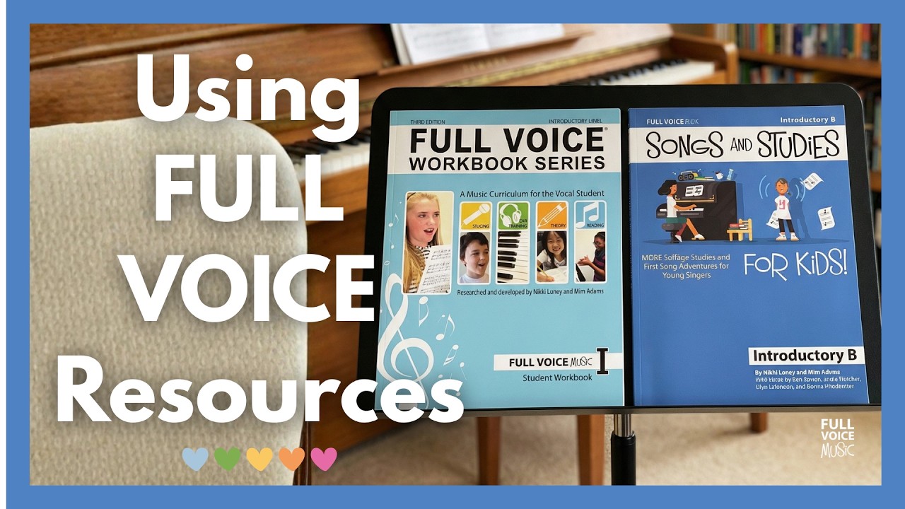 Discover the FULL VOICE Resources | FULL VOICE Live Office Hours 3