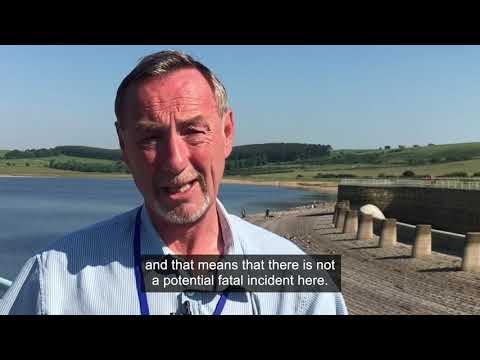What's it like to hear someone is in a reservoir?