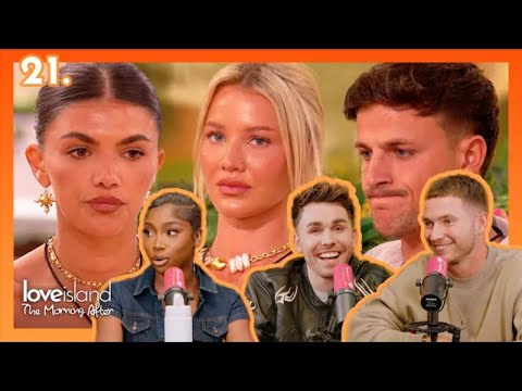 Ron Hall lets loose… | Love Island: The Morning After (All Stars S2 - EP21)