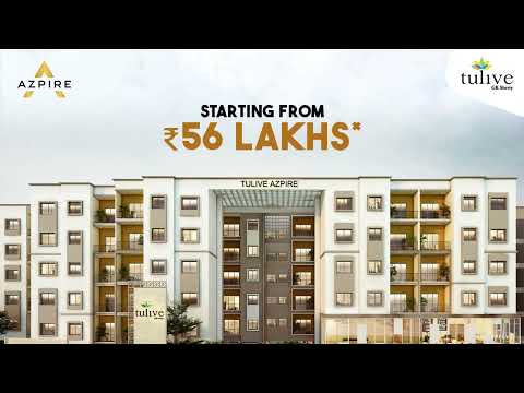 Azpire By Tulive GK Shetty | Luxury Homes In Chennai