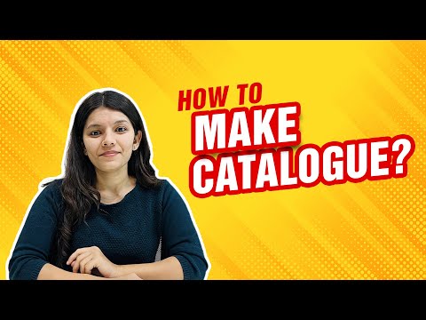 How to make a Product Catalogue | Digital Catalogue | Product Catalog | Tile Design Catalogue