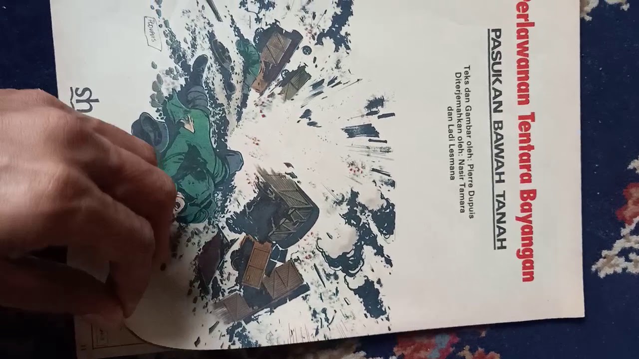 Komik - Sejarah Perang Dunia 2 dalam gambar - Perlawanan Tentara Bayangan