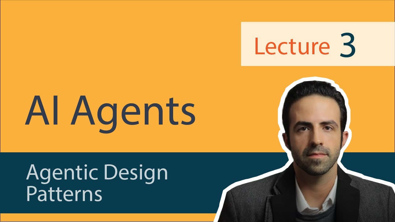 AI Agents 3 - Agentic Design Patterns