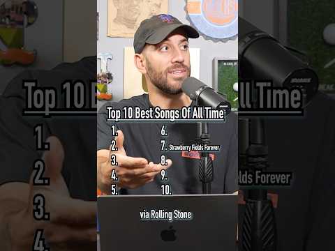 What Are The 10 Best Songs Of All Time?! Do You Agree? #shorts #songs #music #top10 #guessinggame