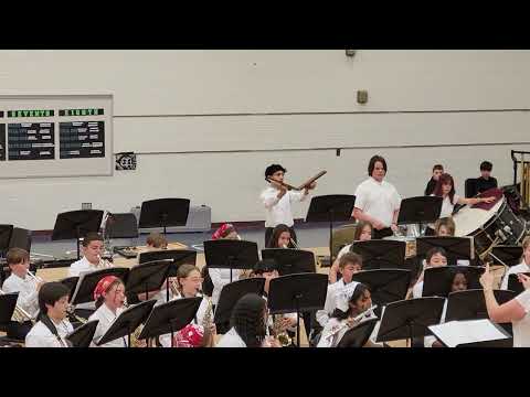 8th Grade End of Year Band Performance