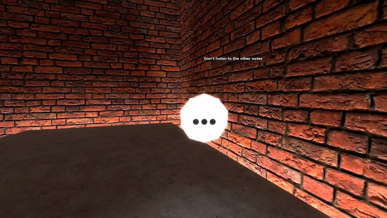 The Beginner's Guide - Chapter 8: Notes