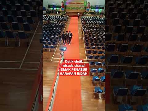 Detik2 Wisuda Siswa/i SMAK PENABUR HARAPAN INDAH #education #smakpenaburharapanindah #bpkpenabur