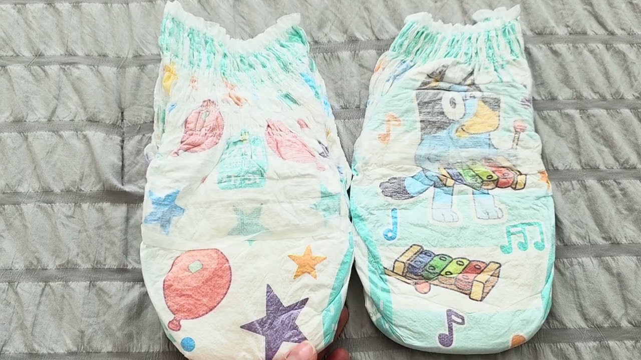 Pampers Easy Ups Bluey Review! 🚽 Potty Training Made Easier? 💙