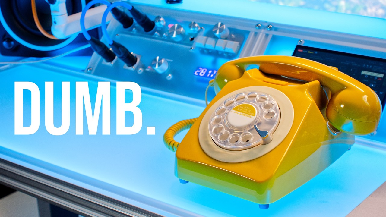 Making my Smartphone the Dumbest Phone.