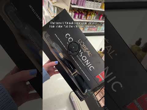 Have you tried the L’Oréal color-sonic? #lorealparis #colorsonic #lorealhaircolor #target #shorts