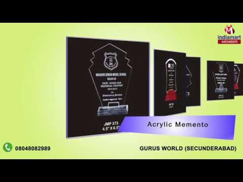 Gurus World - Glass Memento & Crystal Memento from Secunderabad