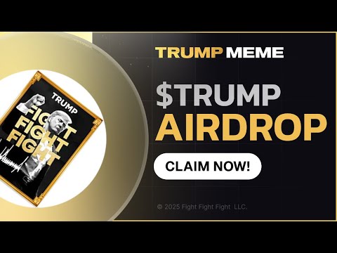 Trump Coin | Solana Airdrop | Claim Up to $20,000 in $TRUMP Tokens