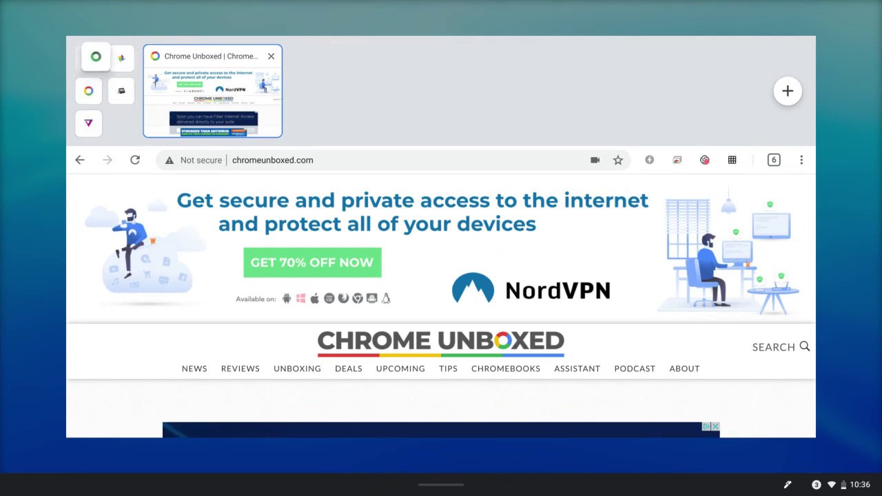 New Chrome animation will greatly assist in organizing your pinned tabs