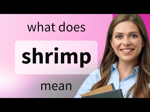 Shrimp | what is SHRIMP meaning
