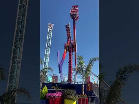Every Ride I Went On at Santa Cruz Beach Boardwalk!